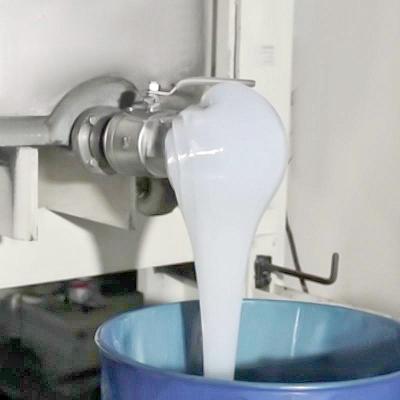 China 500% Elongation 6Mpa Injection Molding Elastomer Silicone Liquid Silicone Rubber for sale