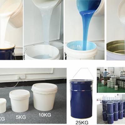 China 7260E Common Silicone Elastomer Rubber 7.5Mpa LSR Liquified Good Electrical Properties for sale