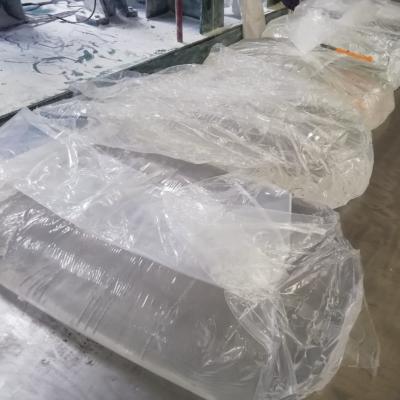 China Transparent Liquified 7.5Mpa Elastomer Silicone LSR Rubber For Wire for sale