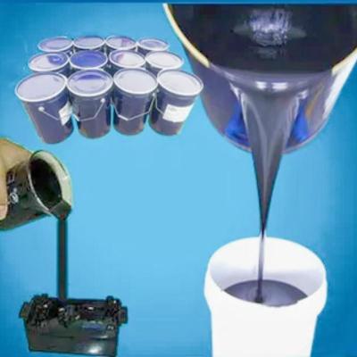 China 20% Dielectric Strength Rubber Silicone Liquid Elastomer Low Viscosity for sale