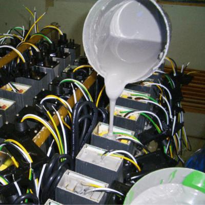 China R627 Vacuum Interrupter Electronic Potting Silicone Rubber 4Mpa Low Viscosity for sale