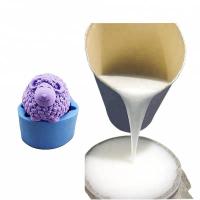 China Low Shrinkage White Liquid Silicone For Mold Making 300% Elongation For Oil Drill for sale