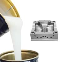 China Low Shrinkage White Liquid Silicone For Mold Making 300% Elongation For Oil Drill for sale