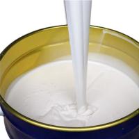 China Low Shrinkage White Liquid Silicone For Mold Making 300% Elongation For Oil Drill for sale