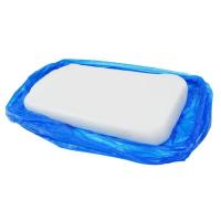 China Translucent Highly Versatile HCR Fumed Silicone Molding Material Hardness 40 Shore A for sale