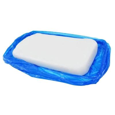 China Translucent Highly Versatile HCR Fumed Silicone Molding Material Hardness 40 Shore A for sale