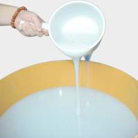 China Electric Insulation 6.5Mpa Liquified Elastomer Silicone LSR Rubber With Nice Mechanical Properties for sale