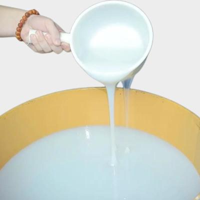 China Tasteless Odorless LSR Silicone Material 14% Compression Set Elastomer Rubber for sale