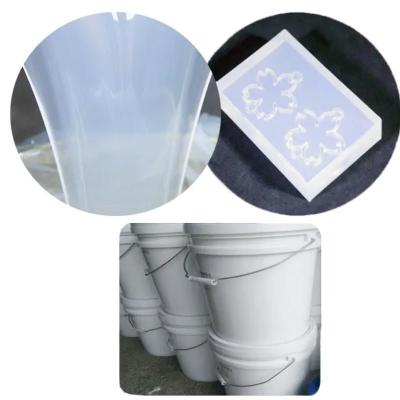 China Electric Insulation 6.5Mpa Liquified Elastomer Silicone LSR Rubber With Nice Mechanical Properties for sale