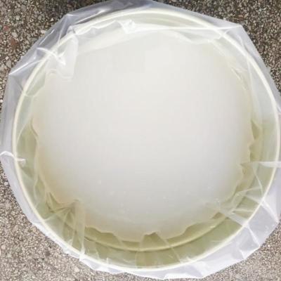 China Maternal And Infant Grade Elastomer Silicone Raw Materials 6.5Mpa Colorless LSR Silicone Rubber for sale