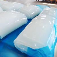 China Translucent High Elasticity HCR Fumed Silicone Rubber 47% Rebound Resilience for sale