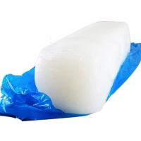 China Translucent High Elasticity HCR Fumed Silicone Rubber 47% Rebound Resilience for sale
