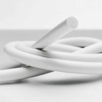 China 7.5Mpa Silicone MVQ Methyl Vinyl Silicone Non Toxic UV Resistant for sale