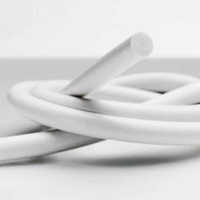 China 7.5Mpa Silicone MVQ Methyl Vinyl Silicone Non Toxic UV Resistant for sale