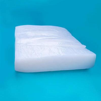China Food Grade Fumed Silica Non Toxic Synthetic Silicone Rubber Raw Elastomer for sale