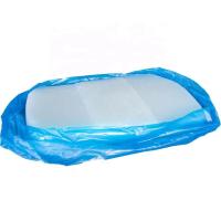 China SGS High Transparency Silicone Rubber 600% Elongation Elastomer Rubber for sale