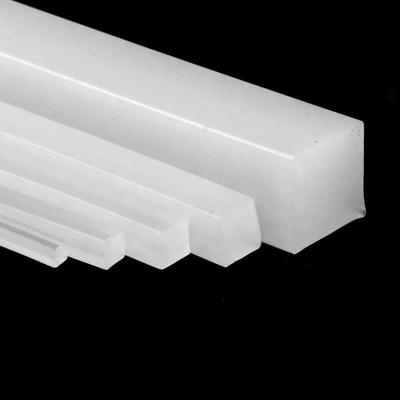 China SGS High Transparency Silicone Rubber 600% Elongation Elastomer Rubber for sale