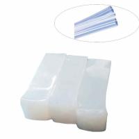 China High Transparent Silicone Rubber Refractory Materials 8.5Mpa For Food Industry for sale