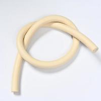 China 7.5Mpa Tensile Strength MVQ Rubber White Silicone Rubber Raw Material for sale