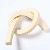 China White 7Mpa MVQ Silicone Rubber Custom Cut To Length for sale
