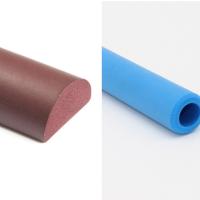China White 7Mpa MVQ Silicone Rubber Custom Cut To Length for sale