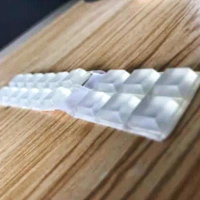 China Translucent Colorless Silicone Rubber Raw Material Fumed Grade For Medical for sale