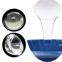 China Transparent Silicone Rubber FDA 500% Colorless Elongation Fumed Silicone Rubber for sale