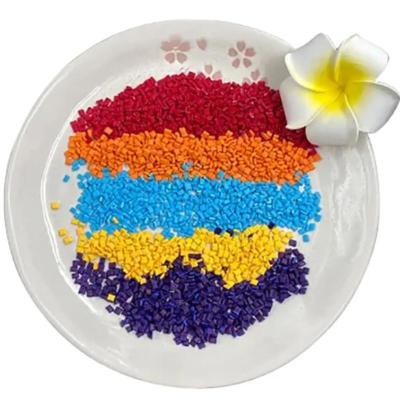 China Customized Color Rubber Pigment Masterbatch Pellets for Rubber Products for sale