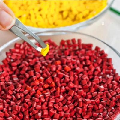 China Color Customization Flame Retardant Masterbatch For Molding And Extrusion for sale