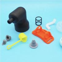 China Fumed Grade Self Lubricating Silicone rubber material 6.5Mpa For Machinery Industry for sale