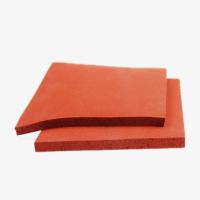China Synthetic High Temperature Resistant Silicone Rubber 5.5Mpa 550% Elongation for sale