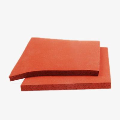 China Synthetic High Temperature Resistant Silicone Rubber 5.5Mpa 550% Elongation for sale