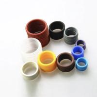 China Electrical Insulation Flame Retardant Silicone Rubber Elastomer 650% Elongation for sale