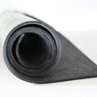 China 5Mpa 15kN/M Insulation Silicone Rubber White Color Fire Resistant for sale