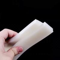China Milky White Flame Retardant Standard Silicone Rubber elastomer 8Mpa Tensile Strength for sale