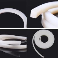 China 8.5Mpa Tensile Strength Raw Silicone Rubber Polymer For Pad Cover for sale