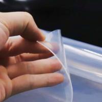 China High Transparent Silicone Rubber 9.0Mpa Tensile Strength 60 Shore A Points for sale