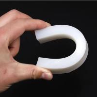 China Transparent 42 Shore A Silicone Molding Material High Consistency Silicone Rubber for sale