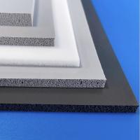 China 5.5Mpa White Flame Retardant Silicone Rubber 7% Tension Set for sale