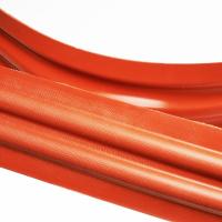 China 6% Tension Set Silicone Flame Retardant 15kN/M Tear Strength Silicone Rubber Material for sale