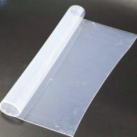China High Transparent Silicone Rubber 9.0Mpa Tensile Strength 60 Shore A Points for sale