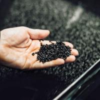 China Raw Material Carbon Black Rubber Masterbatch Colorant Pellet for sale