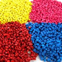 China 200 To 300 Degree Heat Resistant Rubber Color Masterbatch Pellets for sale