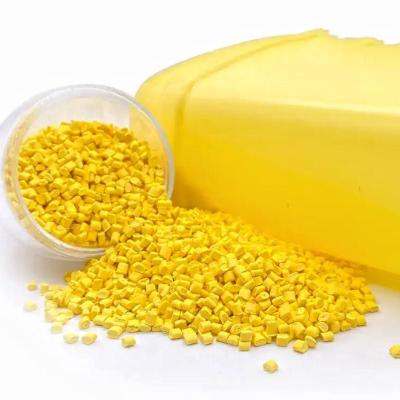 China 200 To 300 Degree Heat Resistant Rubber Color Masterbatch Pellets for sale