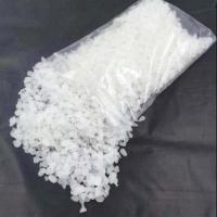 China White Granular CSM Rubber Heat Endurance And Ozone Resistance In Extreme Environments for sale