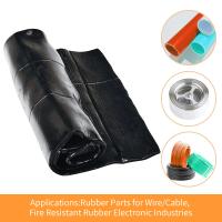 China Durable And Reliable Silicone Rubber Elastomer Product Electric Resistant 5.5Mpa for sale