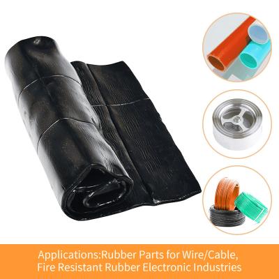 China Durable And Reliable Silicone Rubber Elastomer Product Electric Resistant 5.5Mpa for sale