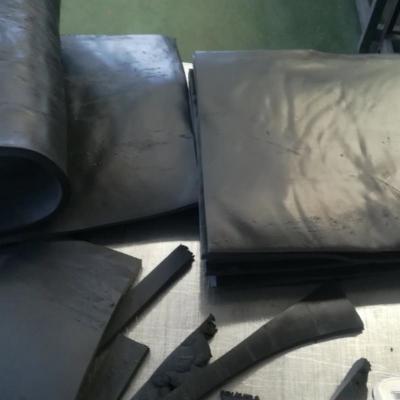 China AEM ACM Rubber Compound 73 ShA Hardness Black Color for Automotive Sealing for sale
