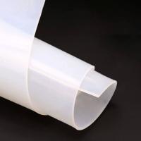 China Elastomer Silicone Rubber High Transparent Raw Materials 32 ShA Hardness for sale