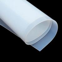 China Elastomer Silicone High Transparent Raw Rubber 9Mpa Tensile Strength for sale